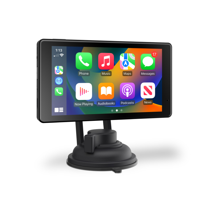 5.0” Connected Smart Monitor with Front Dash Camera – Kapture