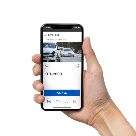 2K Dash Camera with Wi-Fi and GPS Logger – Kapture