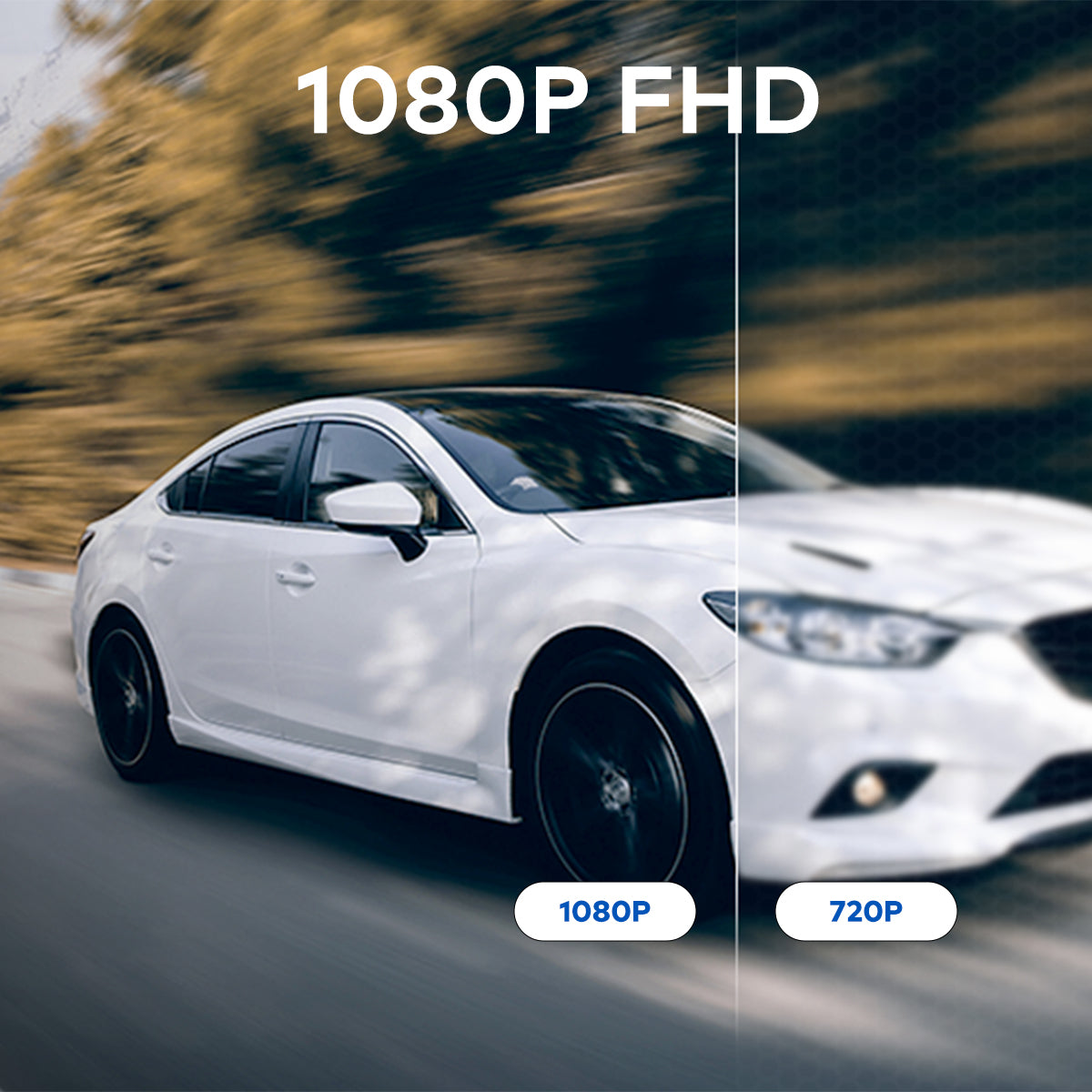 2K Dash Camera with Wi-Fi and GPS Logger – Kapture